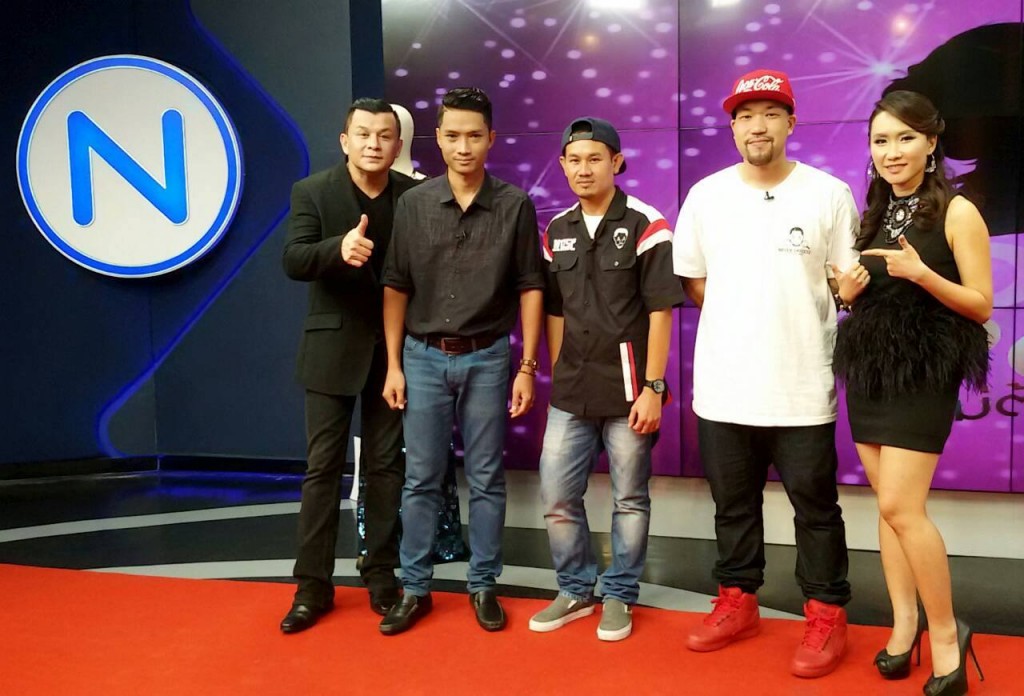 Never Say Cutz โชว์ Under Cut สุดเท่ห์ สดๆ ใน รายการ สวยหล่อ Perfect