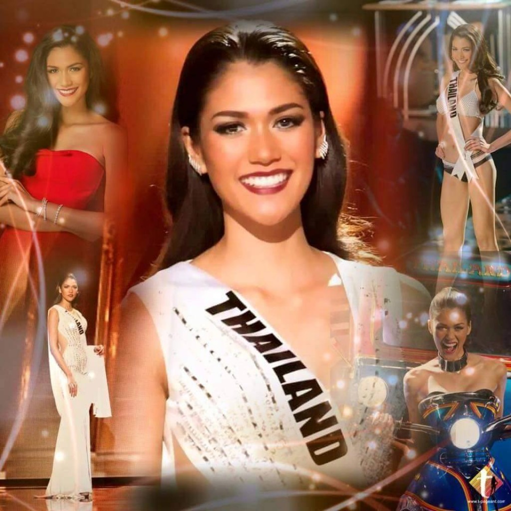 ด่วน! "น้องแนท" ผ่านเข้ารอบ 15 คน ประกวด Miss Universe 2015 แล้ว
