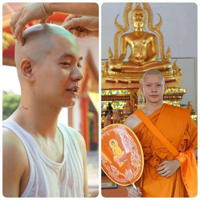 "ไอซ์ ศรัณยู "แจงเหตุซุ่มบวชเงียบ ทดแทนคุณพ่อแม่- อุทิศให้ผู้เสียชีวิต ...