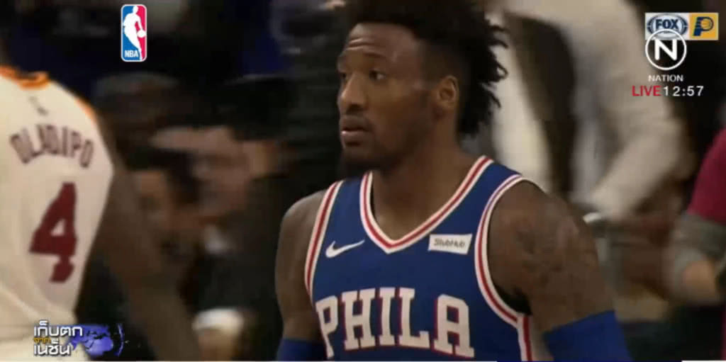 "เพเซอร์ส" บุกเฉือน "ซิกเซอร์ส" 101-98 ศึกNBA