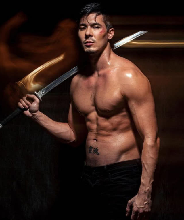 ส่องความแซ่บ Lewis Tan พ่อหนุ่มผู้รับบท Shatterstar ในหนังเรื่อง Deadpool 2