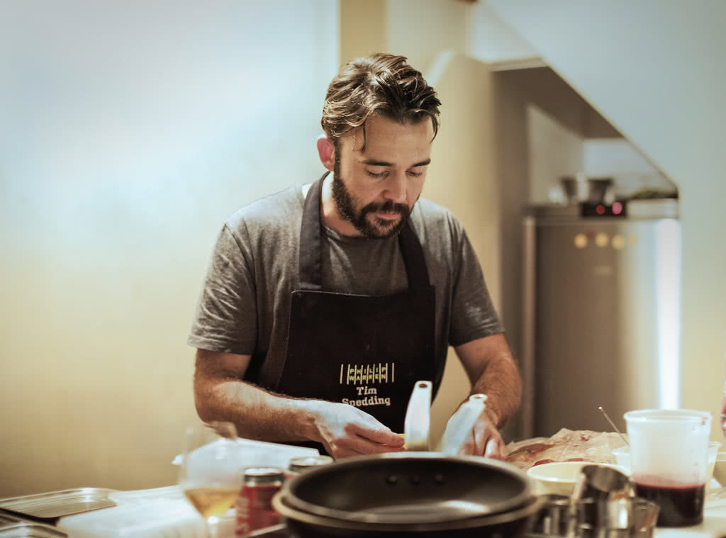 "Catch Tim If You Can" เชฟ Tim Spedding จากอังกฤษ ณ ห้องอาหารดีไอดี