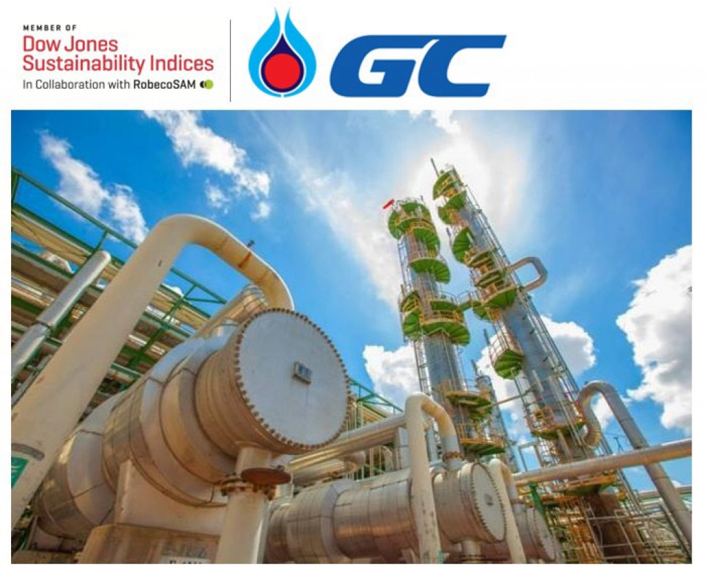 GC คว้าอันดับ 1 ดัชนีความยั่งยืนระดับโลก DJSI
