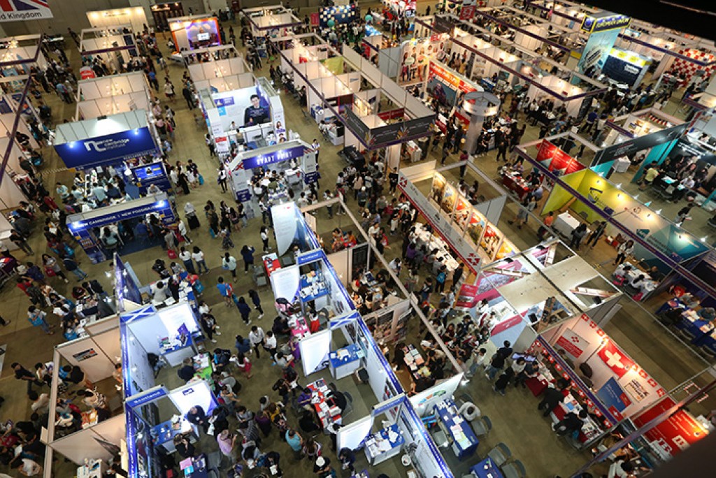 เชิญร่วมงาน OCSC INTERNATIONAL EDUCATION EXPO 2019