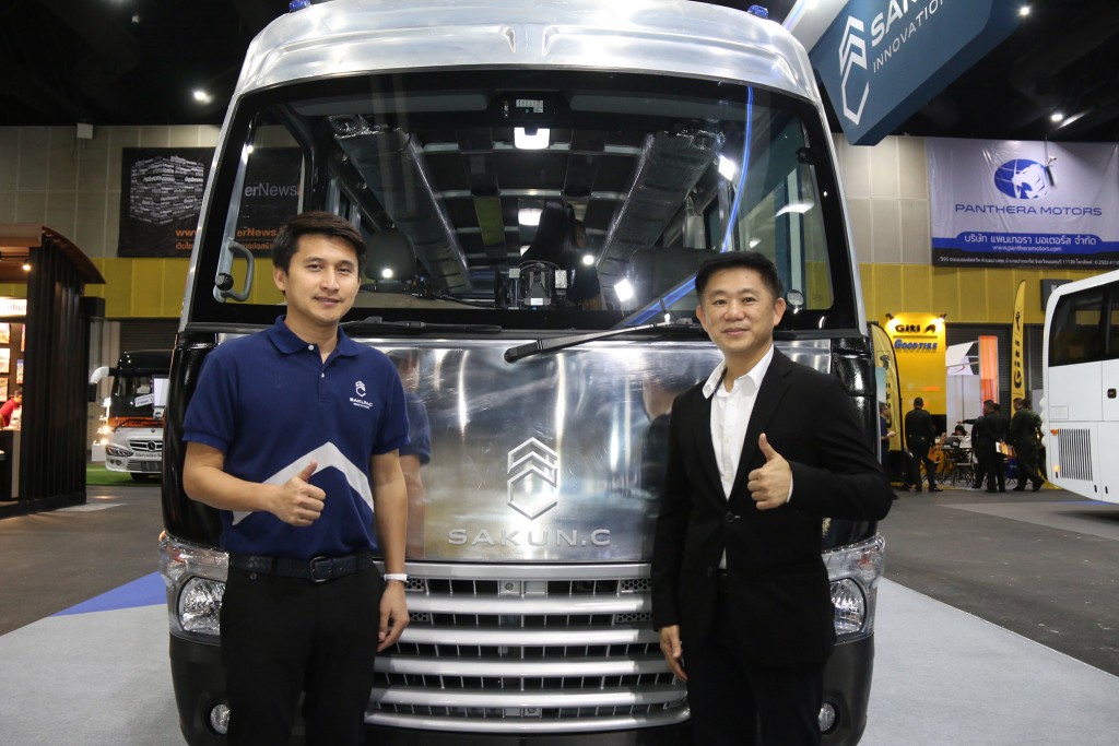 "Sakun C" ชิงเค้กตลาดมินิบัส เผยโฉม "สกุลฎ์ซี ซีบัส" ตัวถังซุปเปอร์คาร์