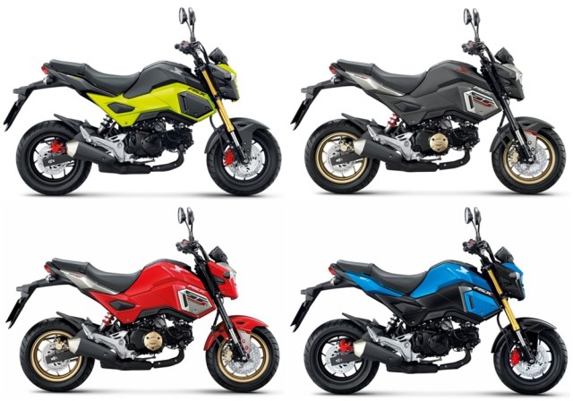 Honda เปิดตัว New MSX125SF 2020 พร้อมข้อมูลรถและราคา