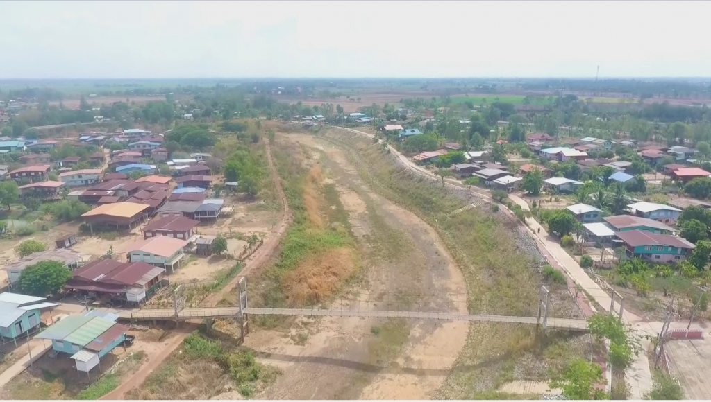 แม่น้ำยม ตอนบนพิจิตร ประสบภัยแล้งนาน 5 เดือน