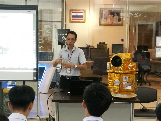 เปิดตัว ดาวเทียม BCCSAT-1 เข้าสู่วงโคจรอวกาศ