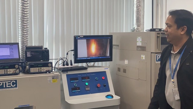 PTEC สวทช.โชว์ศูนย์ทดสอบมาตรฐานแบตเตอรี่ครบวงจร