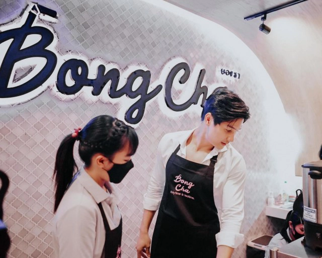 ได้เวลาแวะชิม "BongCha" ร้านคาเฟ่ชานมไข่มุกของ "ไมค์ ภัทรเดช"