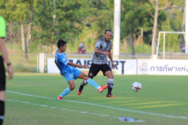 กองเรือยุทธการ ฮึดตีเสมอ พัทยาดิสฯ 1-1