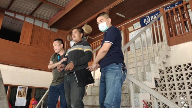 อดีตเณรฉกของเณร! ตร.แพร่ รวบอดีตสามเณรฉกทรัพย์ในวัดนาจักร