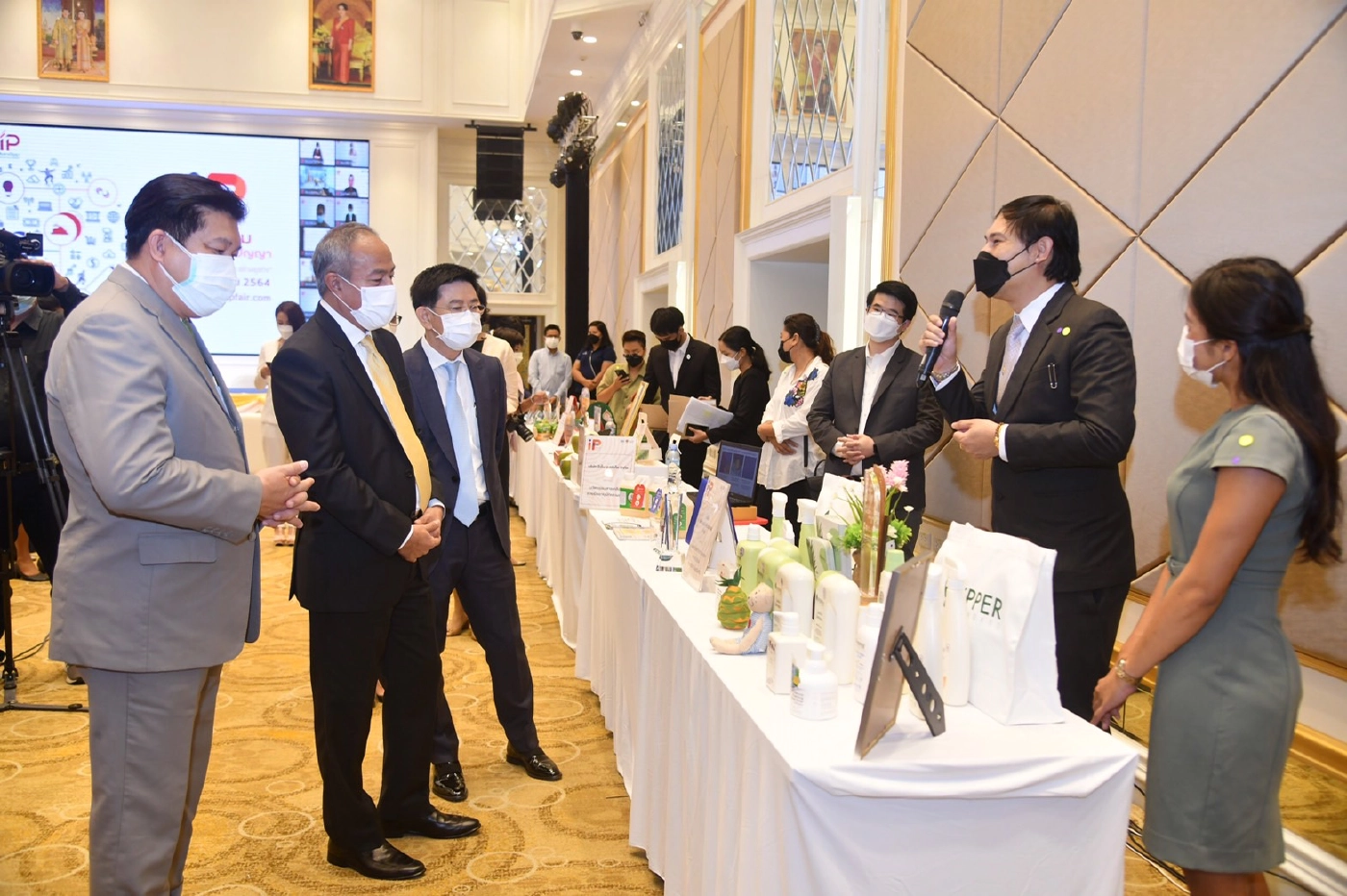 “มหกรรมทรัพย์สินทางปัญญา (IP Fair 2021)” ออนไลน์แล้ว!