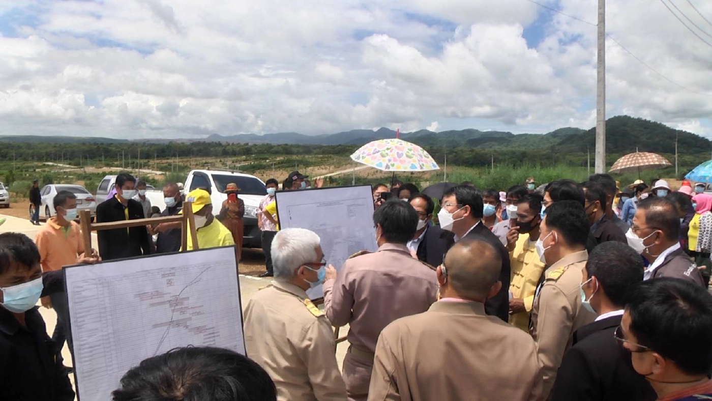 กมธ.พลังงานติดตาม-อพยพหนีโรงไฟฟ้าแม่เมาะ