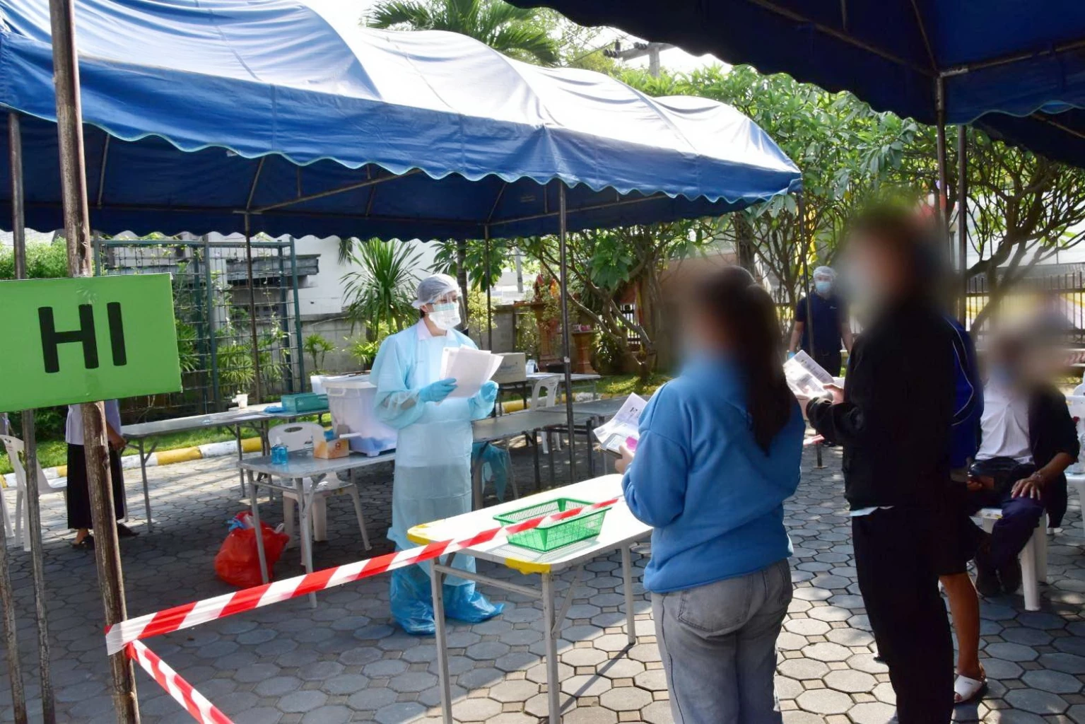 ทน.เชียงใหม่เตรียมเปิด“Drug Drive Thru”รับผู้ป่วยโควิด