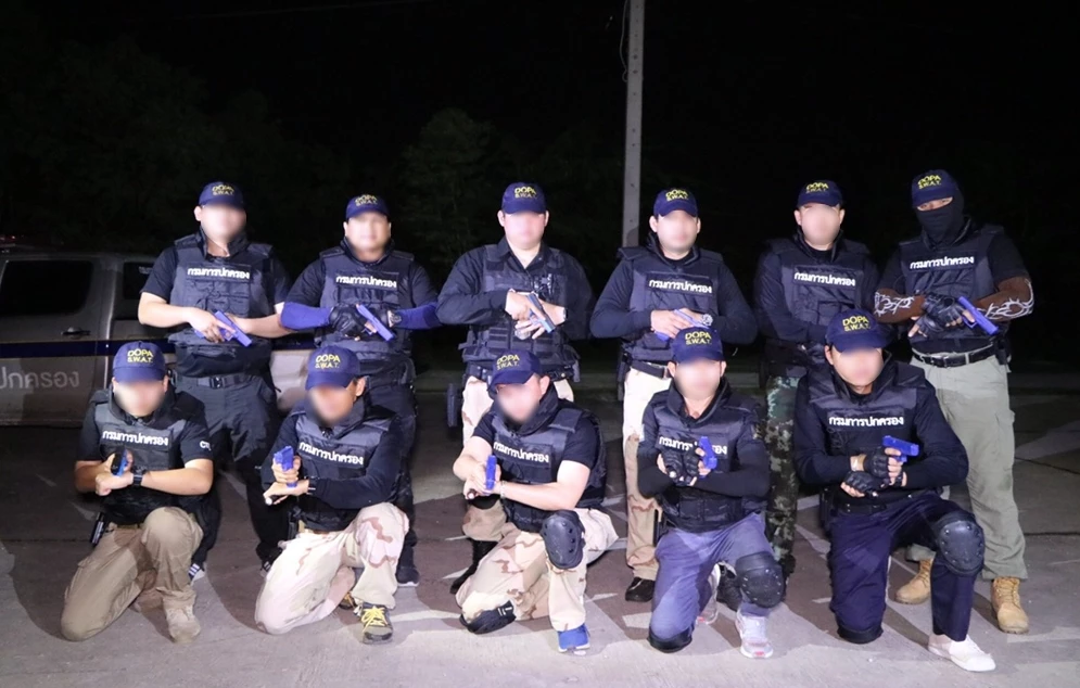 รู้จักชุดปฏิบัติการพิเศษกรมการปกครอง “DOPA S.W.A.T.W” คือใคร ทำหน้าที่อะไร