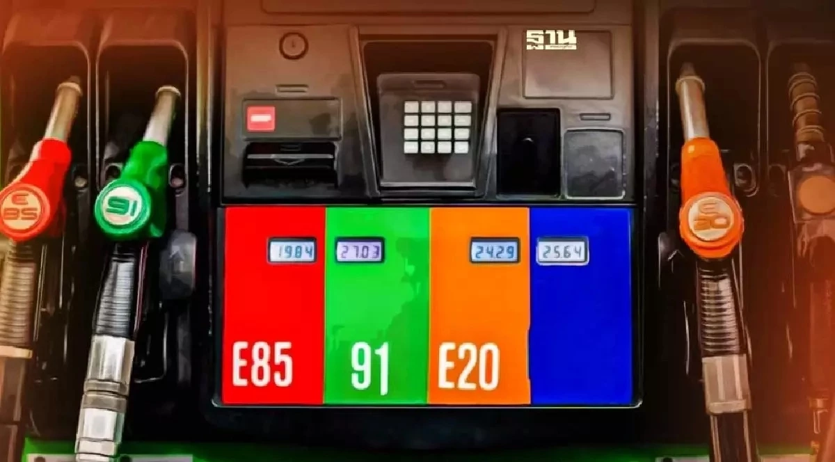 จ่อยกเลิก E85 ดัน E20 เป็นน้ำมันเบนซินพื้นฐานปลายปี 65