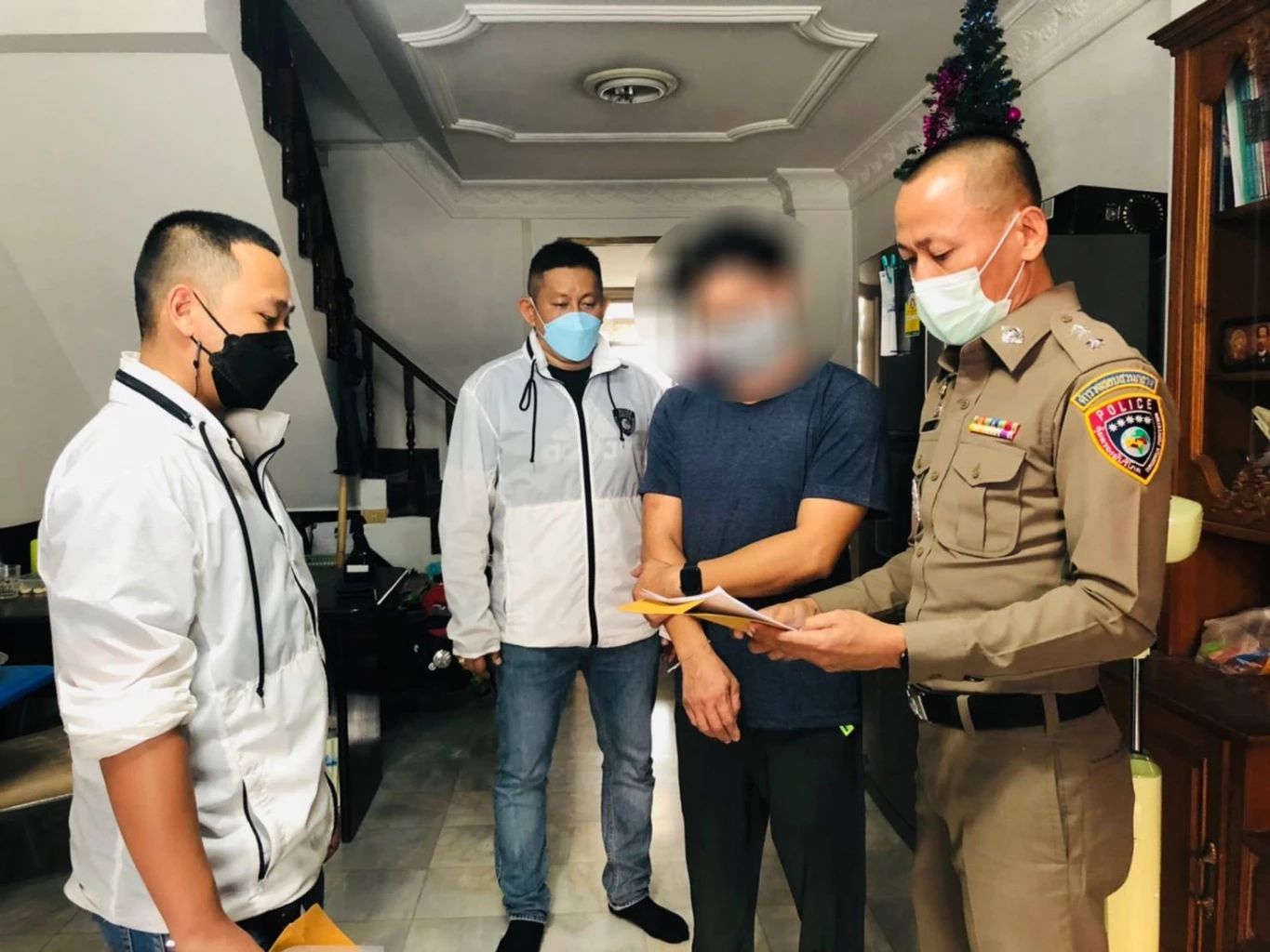 จับแก๊ง"Efferin"คอลเซ็นเตอร์หลอกขายอาหารลดหุ่น เงินหมุน 660 ล้าน