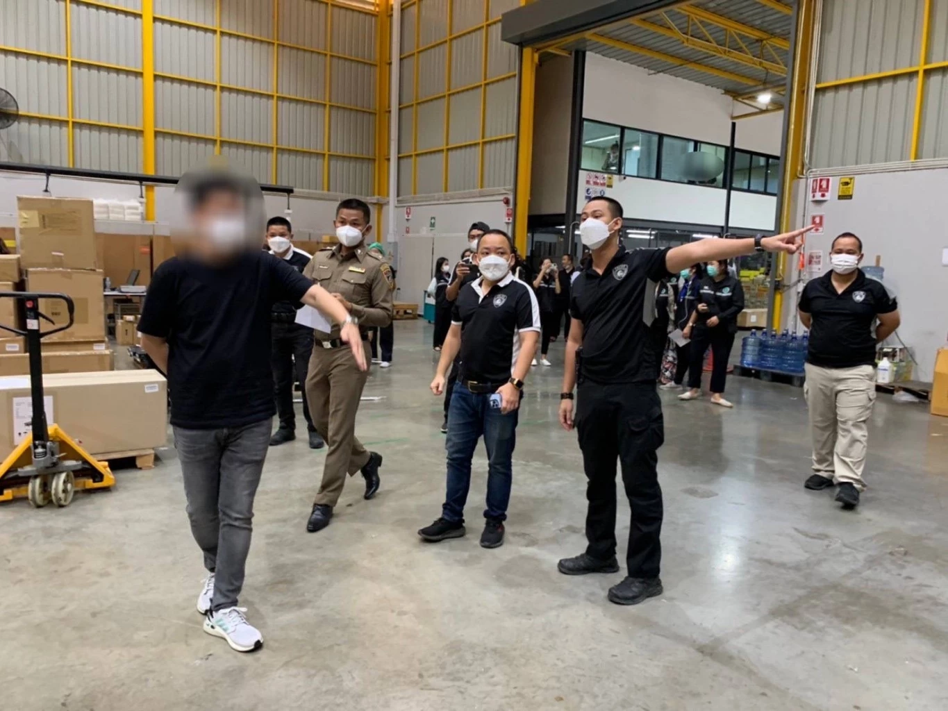 จับแก๊ง"Efferin"คอลเซ็นเตอร์หลอกขายอาหารลดหุ่น เงินหมุน 660 ล้าน