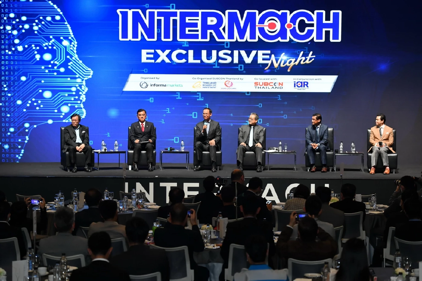 Intermach & Subcon Thailand 2023 will present the theme " Unlocking The Next Industrial Revolution"