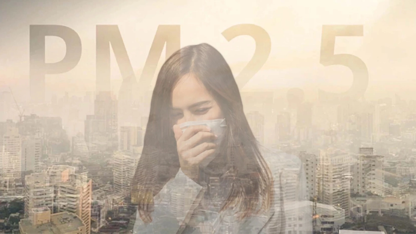 เตือนค่าฝุ่น PM2.5 ในกรุงเทพฯ วันนี้ เริ่มมีผลกระทบต่อสุขภาพ 2 พื้นที่ เช็กเลยที่ไหน