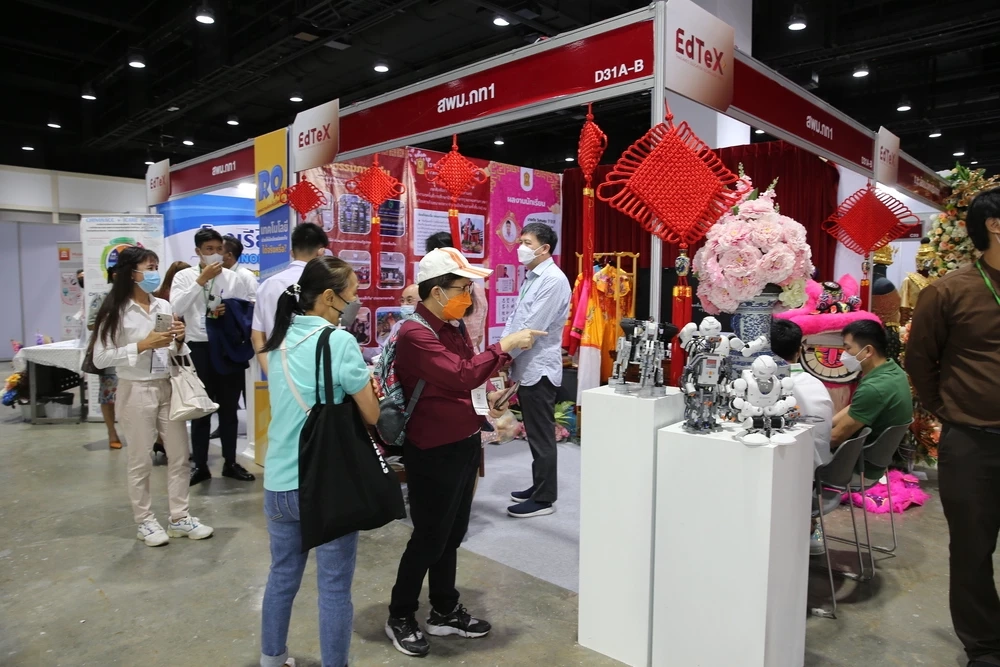 เปิดงาน EdTeX, e-Biz Expo, OEM Manufacturer Expo และ InterCare Asia 2022
