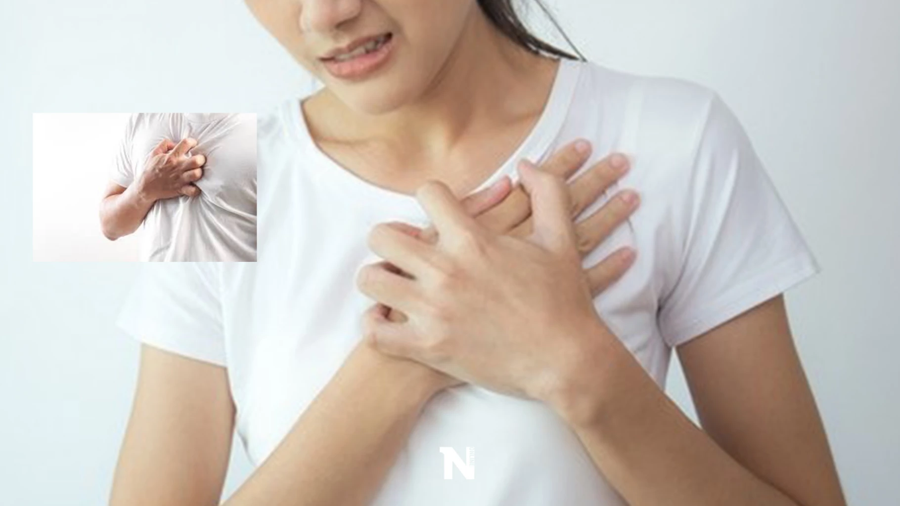 ระวัง "เจ็บหน้าอก" อาจไม่ใช่จากโรคหัวใจ แต่เป็นโรคระบบทางเดินอาหาร