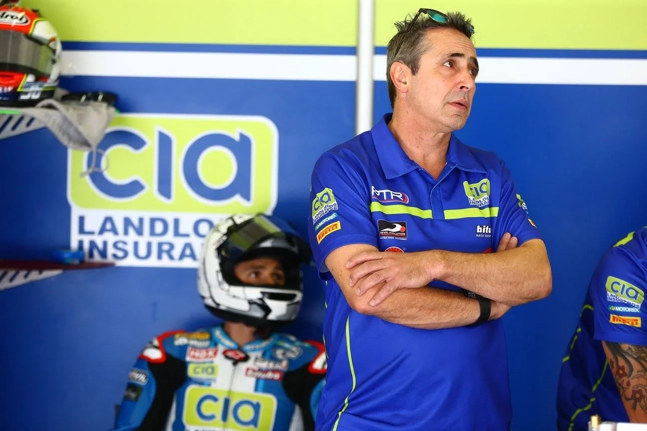 นิกิ ตูลี่ ผนึกกำลัง แฮร์รี่ ร่วมทีม Dynavolt Triumph ลงแข่ง World ...