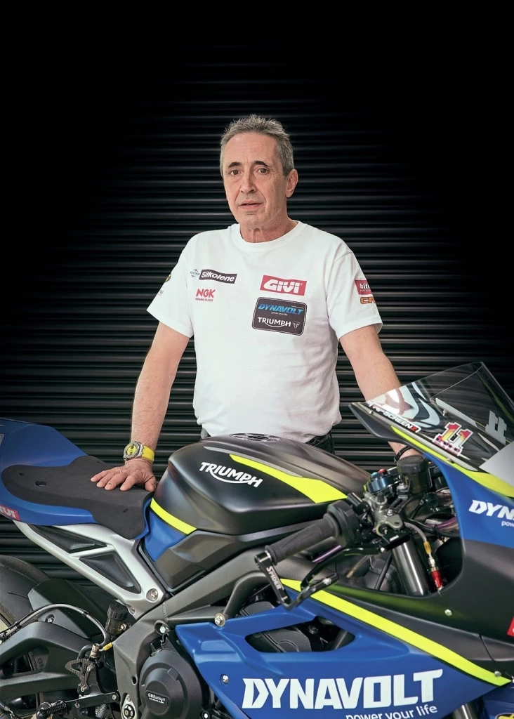 นิกิ ตูลี่ ผนึกกำลัง แฮร์รี่ ร่วมทีม Dynavolt Triumph ลงแข่ง World ...