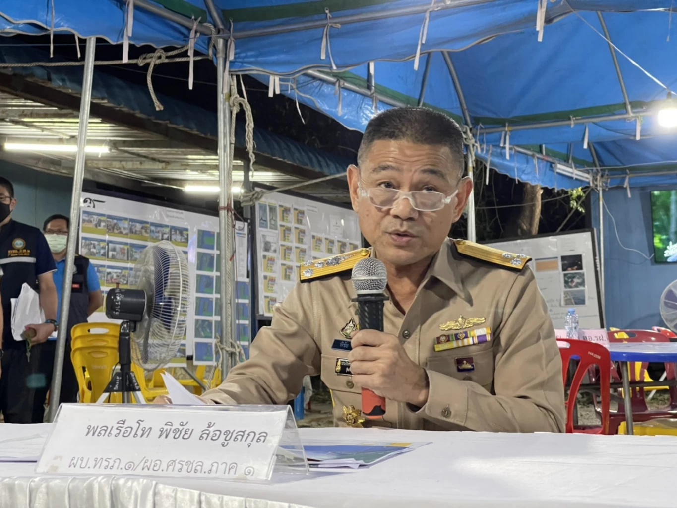 ผบ.ทรภ.1 เผยกรณีพบพลุแฟร์ ค้นหาแล้วยังไม่พบผู้รอดชีวิต