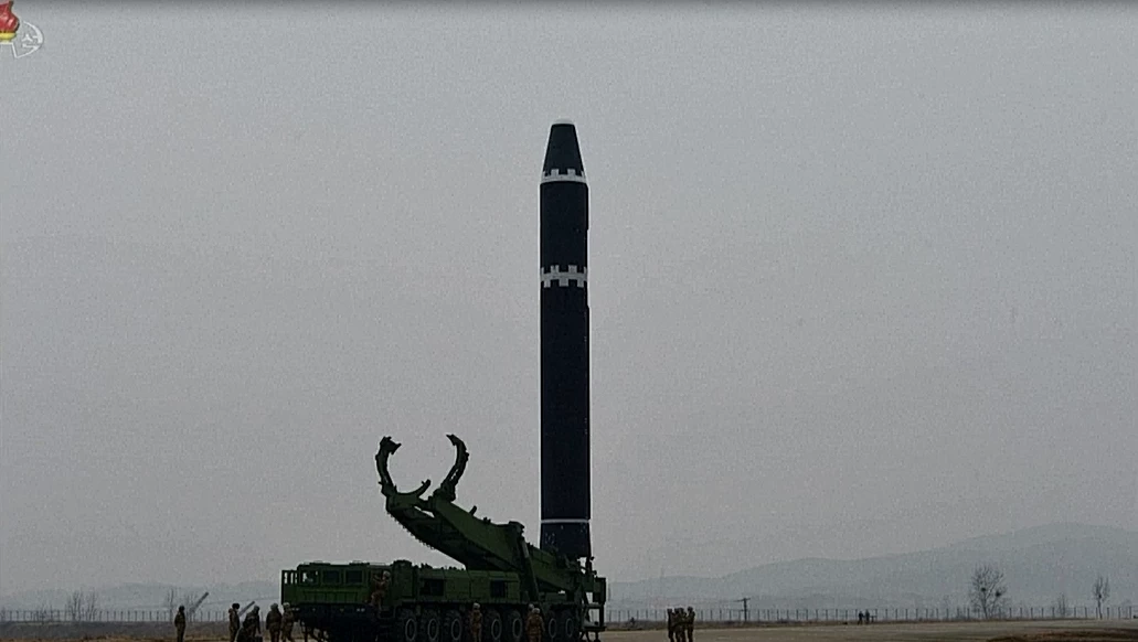 เกาหลีเหนือซ้อมยิงขีปนาวุธ ICBM แบบกะทันหัน