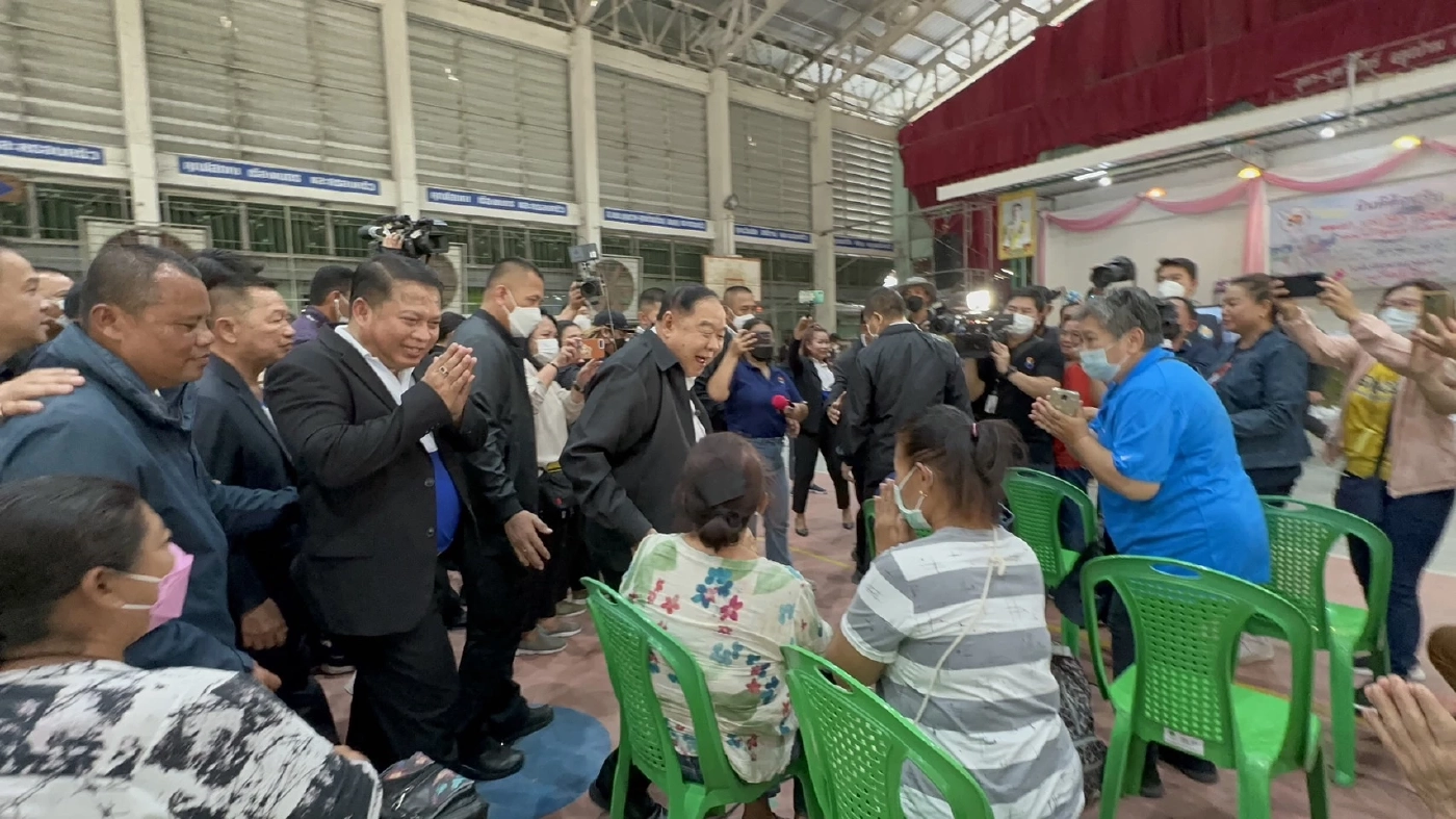 "บิ๊กป้อม" ยอมรับ "อิทธิพล คุณปลื้ม" ไม่อยู่พลังประชารัฐ