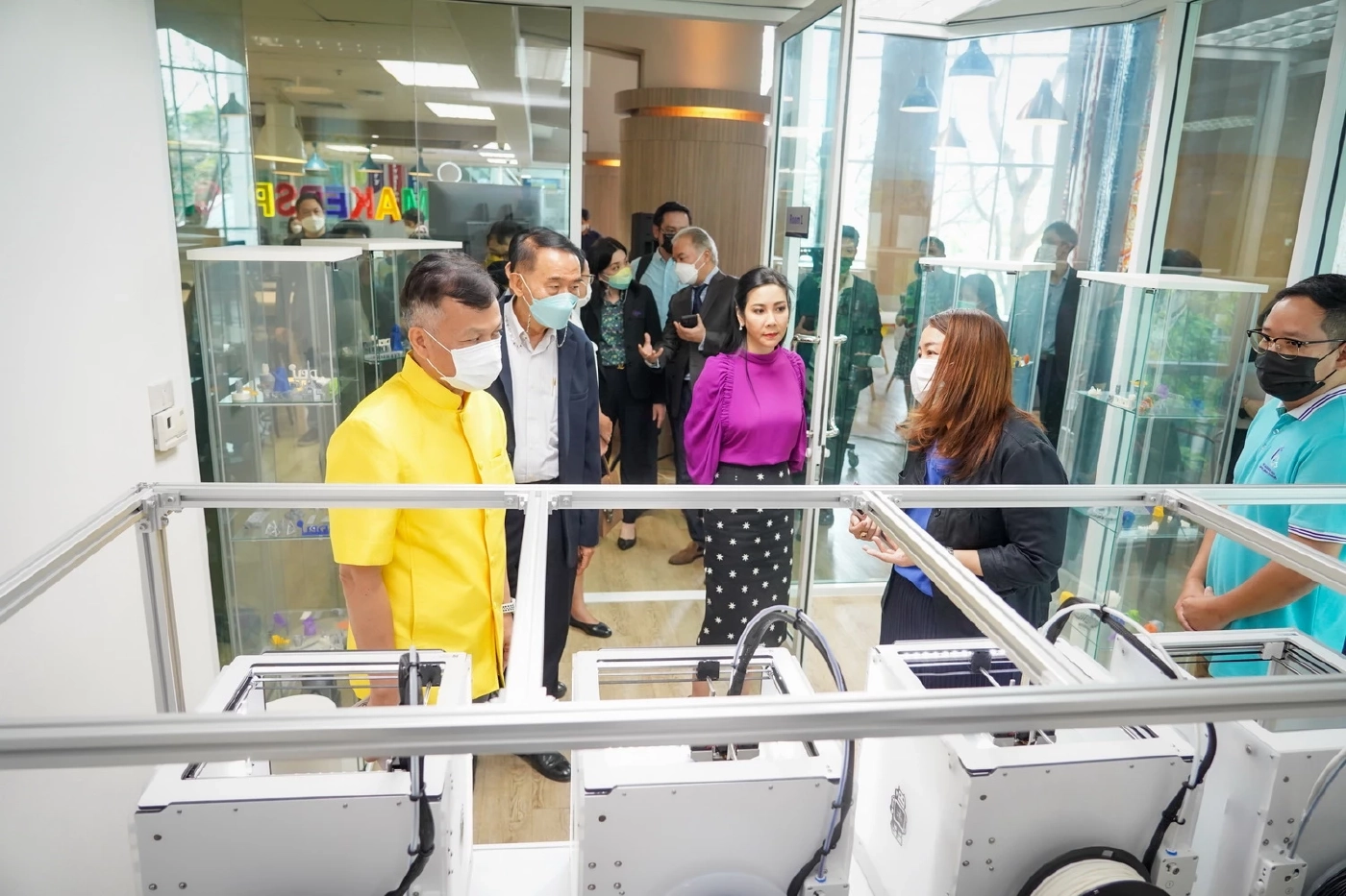 "DPU" ลุย "Smart Campus 5G" เต็มรูปแบบ โชว์ห้องเรียนสุดล้ำ