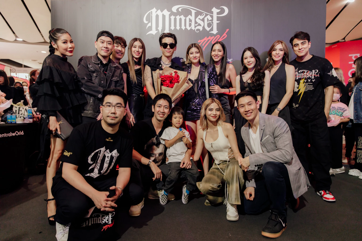 "ป๊อก ภัสสรกรณ์" ลุยเปิดค่ายเพลง “Mindset Mob” ดึง พี่ชายมาริโอ้ ร่วมงาน