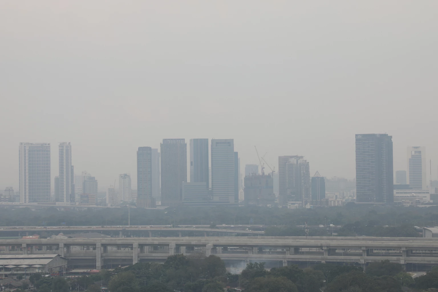 แจ้งด่วน"PM2.5"เพิ่มขึ้นต่อเนื่อง เช็กพ.ท.เสี่ยง เกินค่ามาตรฐาน 43 พื้นที่