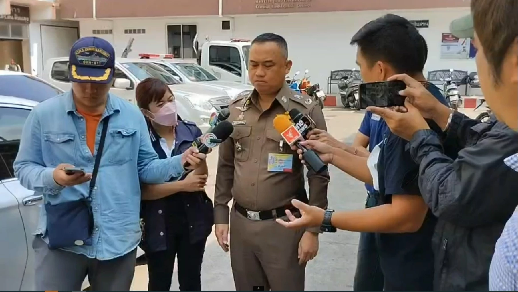 มอบตัวเพิ่ม “ร.ต.ท.”ร่วมแก๊ง ตม.อุ้มรีดทรัพย์ชาวจีน