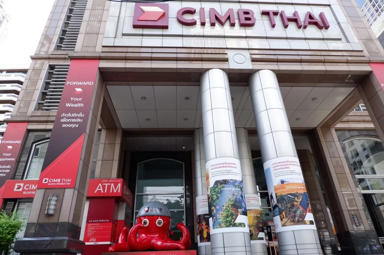 ซีไอเอ็มบี ไทย เผยกำไรไตรมาส 1 กว่า 8 ร้อยล้าน ลดลง 21.1% จากการตั้งสำรองเพิ่ม