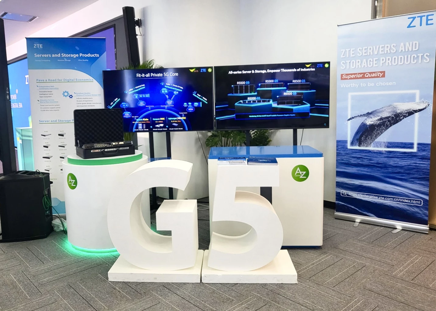 ZTE จับมือ AIS เปิดตัวเซิร์ฟเวอร์ G5 SERIES ใหม่ ที่ทรงประสิทธิภาพ ...