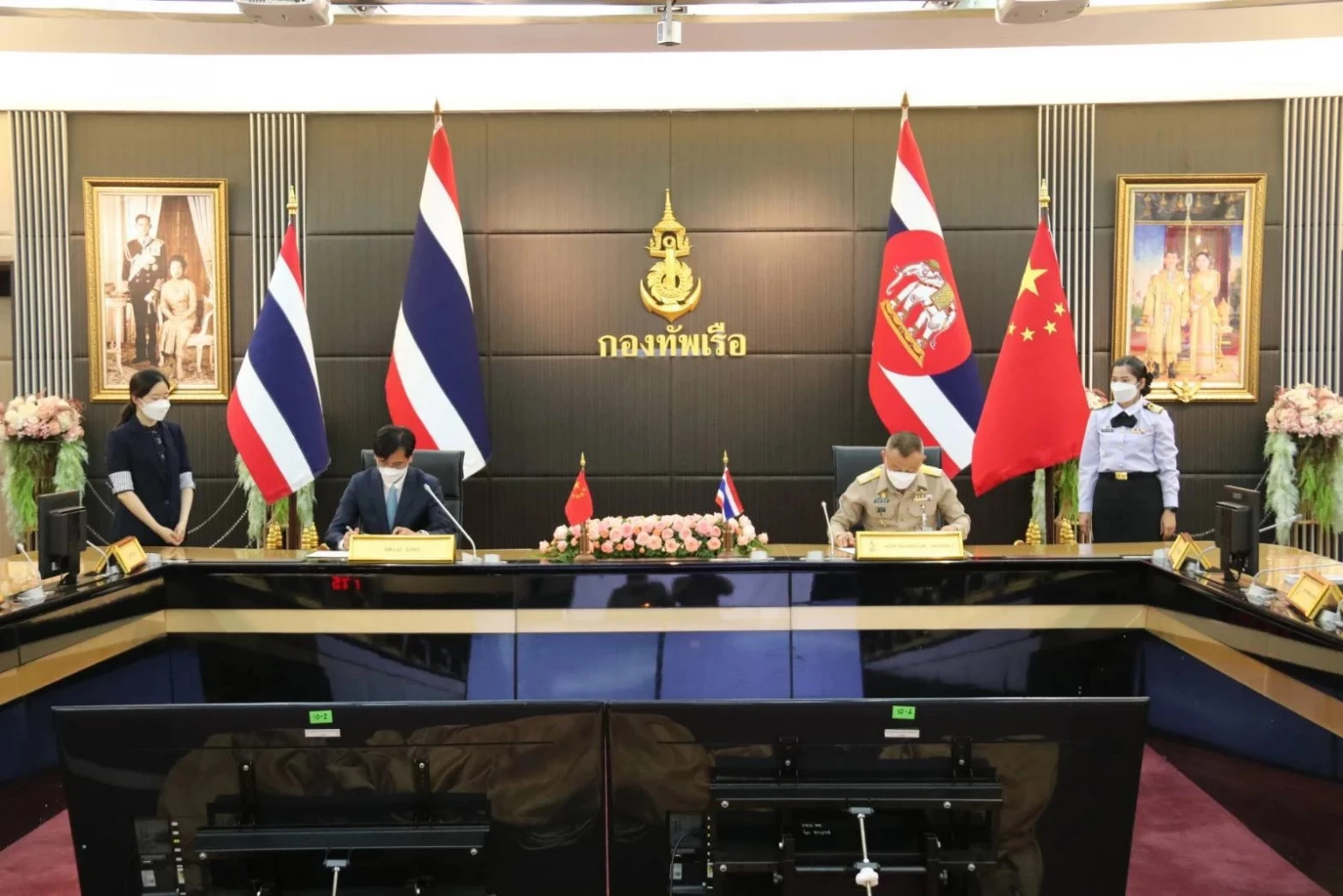 "ผบ.ทร." ตั้ง 3 เงื่อนไข ติดตั้งเครื่องยนต์จีนใส่เรือดำน้ำไทย