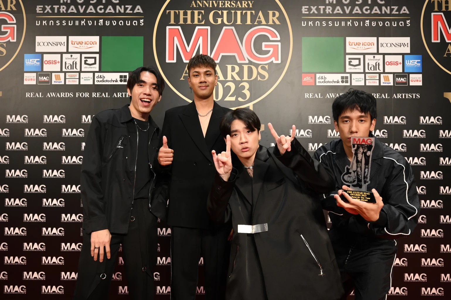 ปรากฏการณ์ งานคนดนตรียิ่งใหญ่ที่สุดในเมืองไทย "The Guitar Mag Awards 2023"