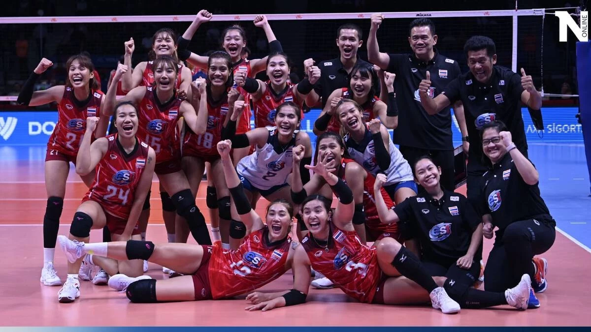 เปิดรายชื่อ 30 นักวอลเลย์บอลหญิง ทีมชาติไทย ลุยศึก VNL 2023
