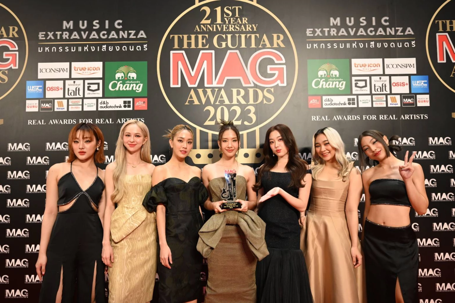 ปรากฏการณ์ งานคนดนตรียิ่งใหญ่ที่สุดในเมืองไทย "The Guitar Mag Awards 2023"