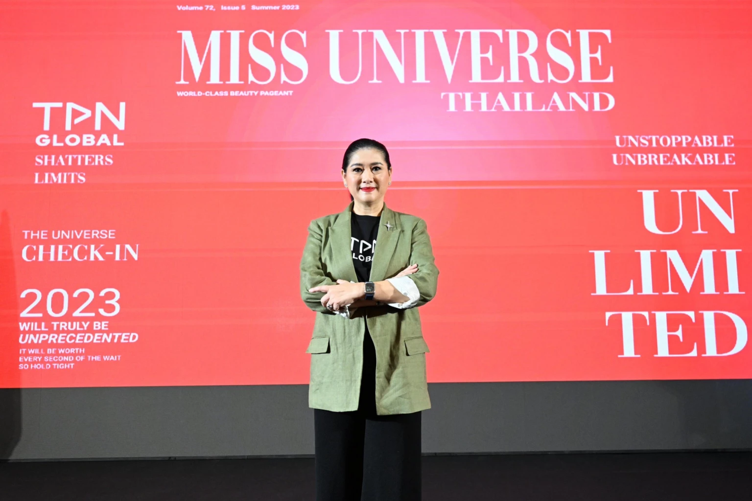เริ่มแล้ว! เวทีประกวดสาวงาม 'MUT 2023' มาในคอนเซปต์ จักรวาลไร้ขีดจำกัด