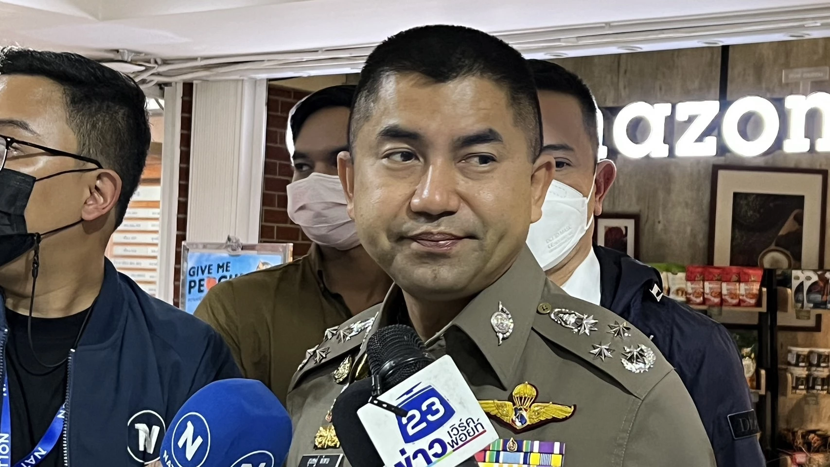 “บิ๊กโจ๊ก” เผย 1 โรงงาน 6 บริษัทค้ารายย่อย ขาย “ไซยาไนด์” ให้แอม