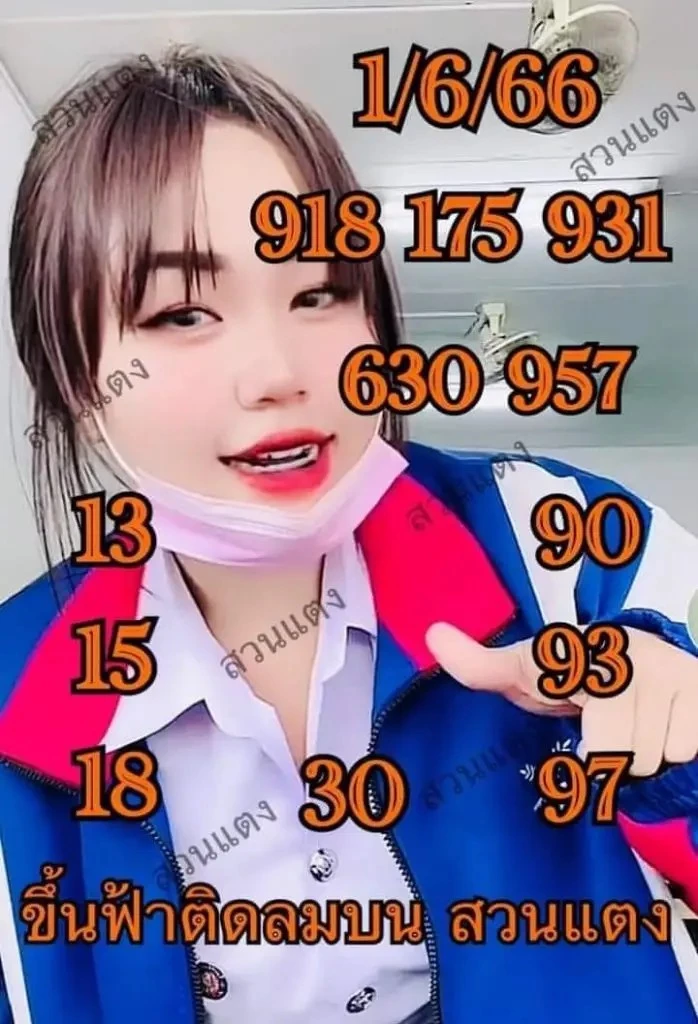 หวยสาวสวนแตง งวด 1/6/66 ชวนส่องเลขท้าย 2-3 ตัว ลุ้นเข้าตรงงวดนี้นะวิ