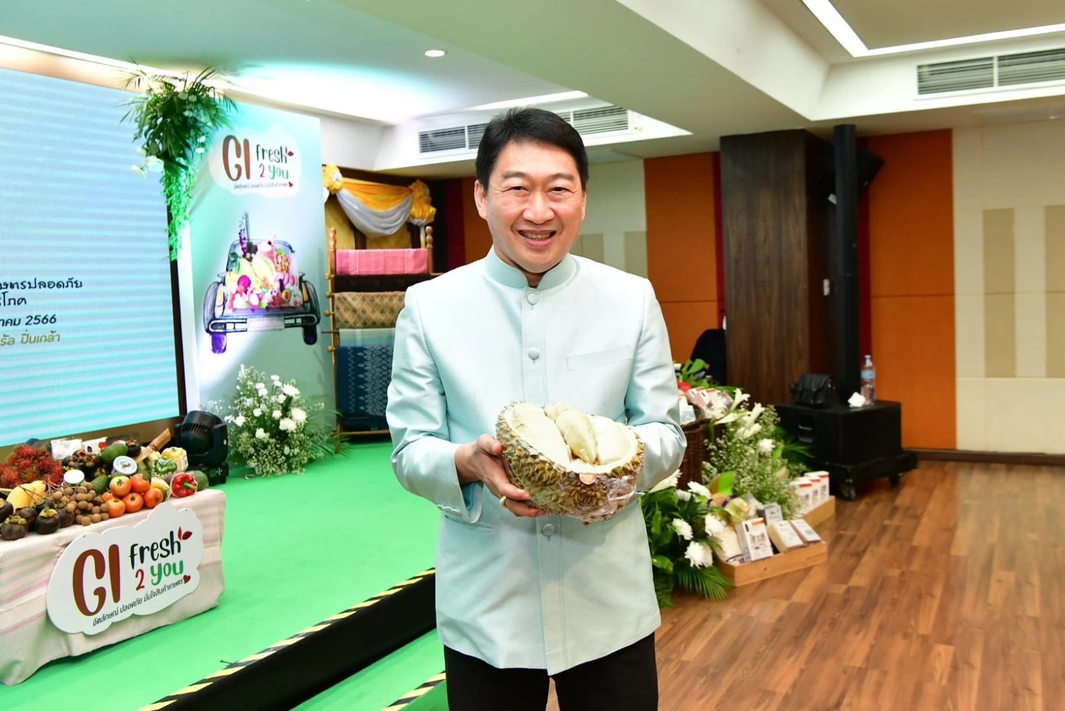 "กรมส่งเสริมสหกรณ์จัดแถลงข่าว งานแสดงและจำหน่ายสินค้า “GI Fresh 2 You ...