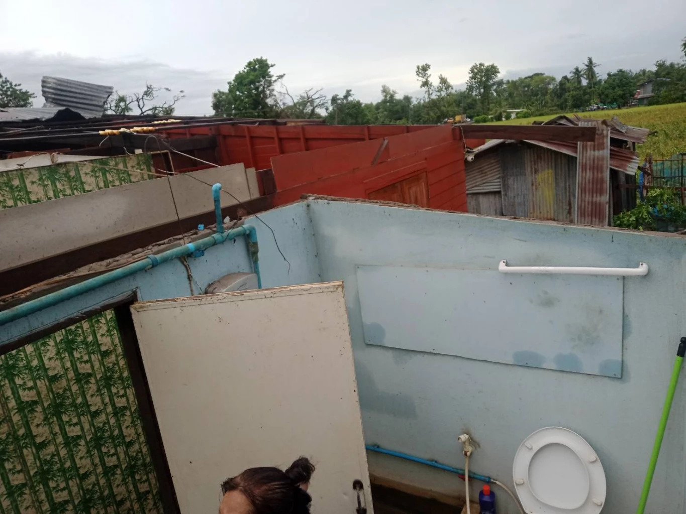 ชาวบ้านพรหมพิรามอ่วม เกิด "วาตภัย" ในพื้นที่ 6 หมู่บ้าน บ้านเรือน ปชช ...