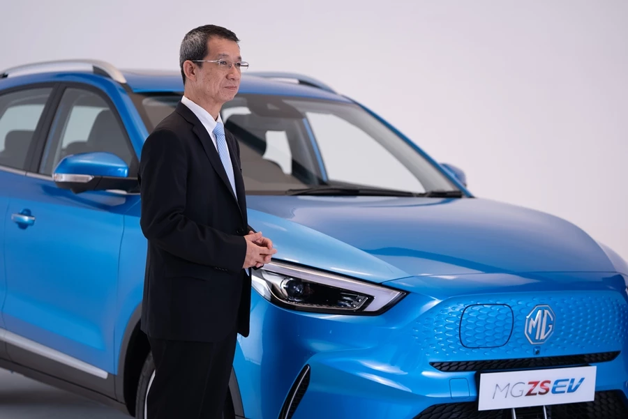 เปิดแผนรุกครั้งใหญ่ MG พร้อมทะยานสู่เป้าหมาย "EV ECOSYSTEM"