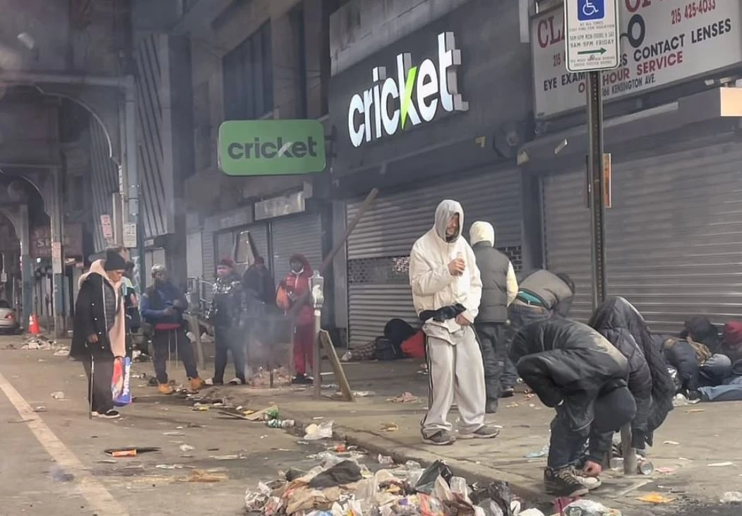 เสื่อมโทรมสุดขีด ฟิลาเดลเฟีย 'ถิ่นกำเนิดอิสรภาพ' ของอเมริกา