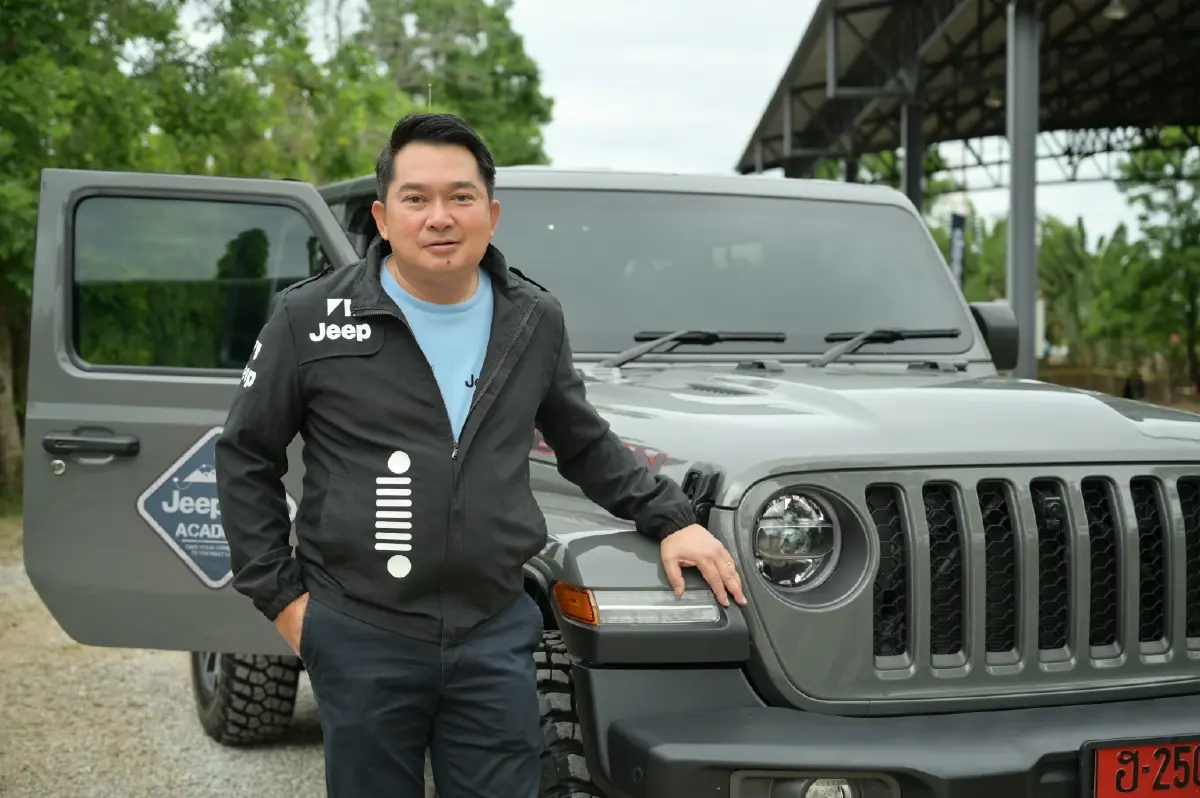 สายออฟ-โรดห้ามพลาด เพิ่มทักษะการขับขี่ไปกับ Jeep® 101 Academy
